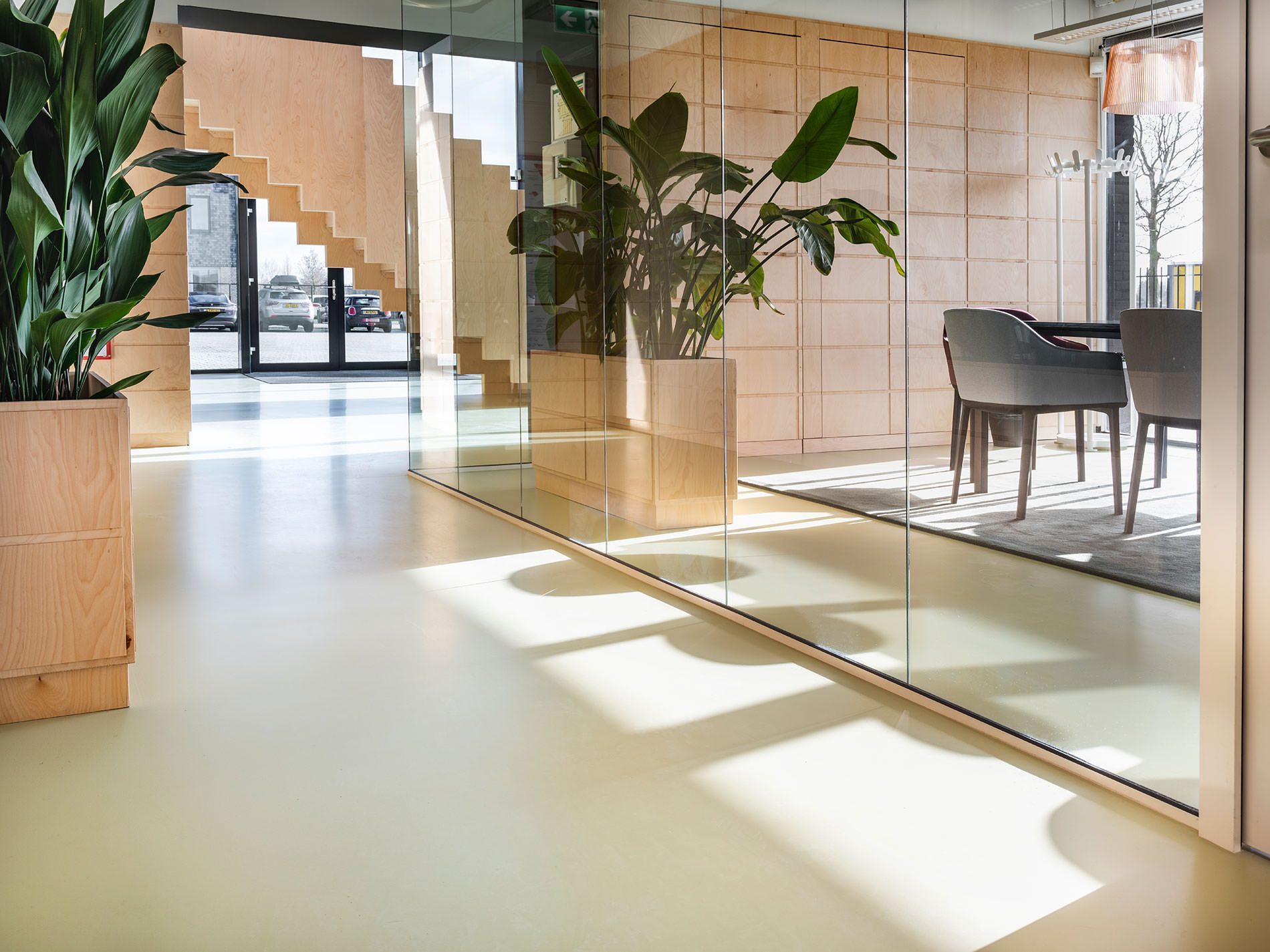 Design Gietvloeren - België - Antwerpen - DRT Gietvloeren